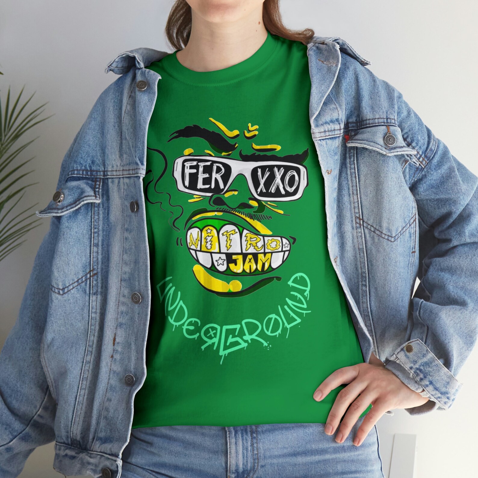 Ferxxo Shirt Ferxxo Merch Ferxxo Nitro Jam FEID - Etsy