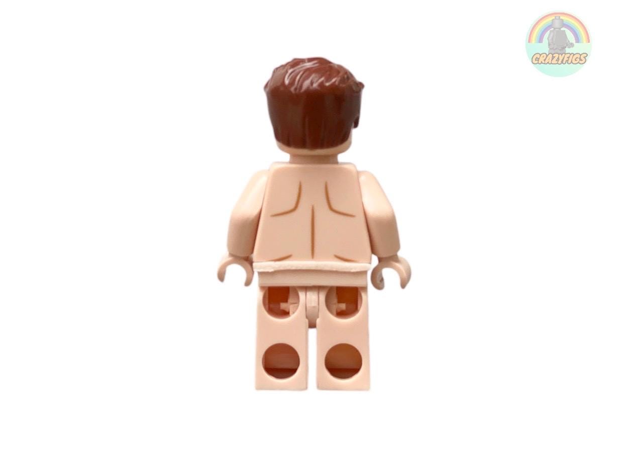 Naked Minifigures With Genitals Sexy Figure Chippendales Stripper Individual Design Printed on ...