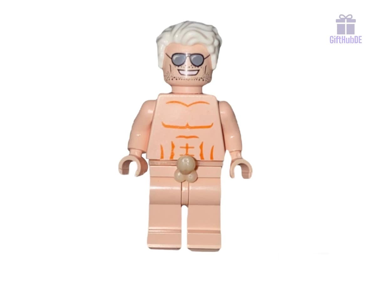 Naked Minifigure With Penis Naked Man Clamping Blocks Etsy