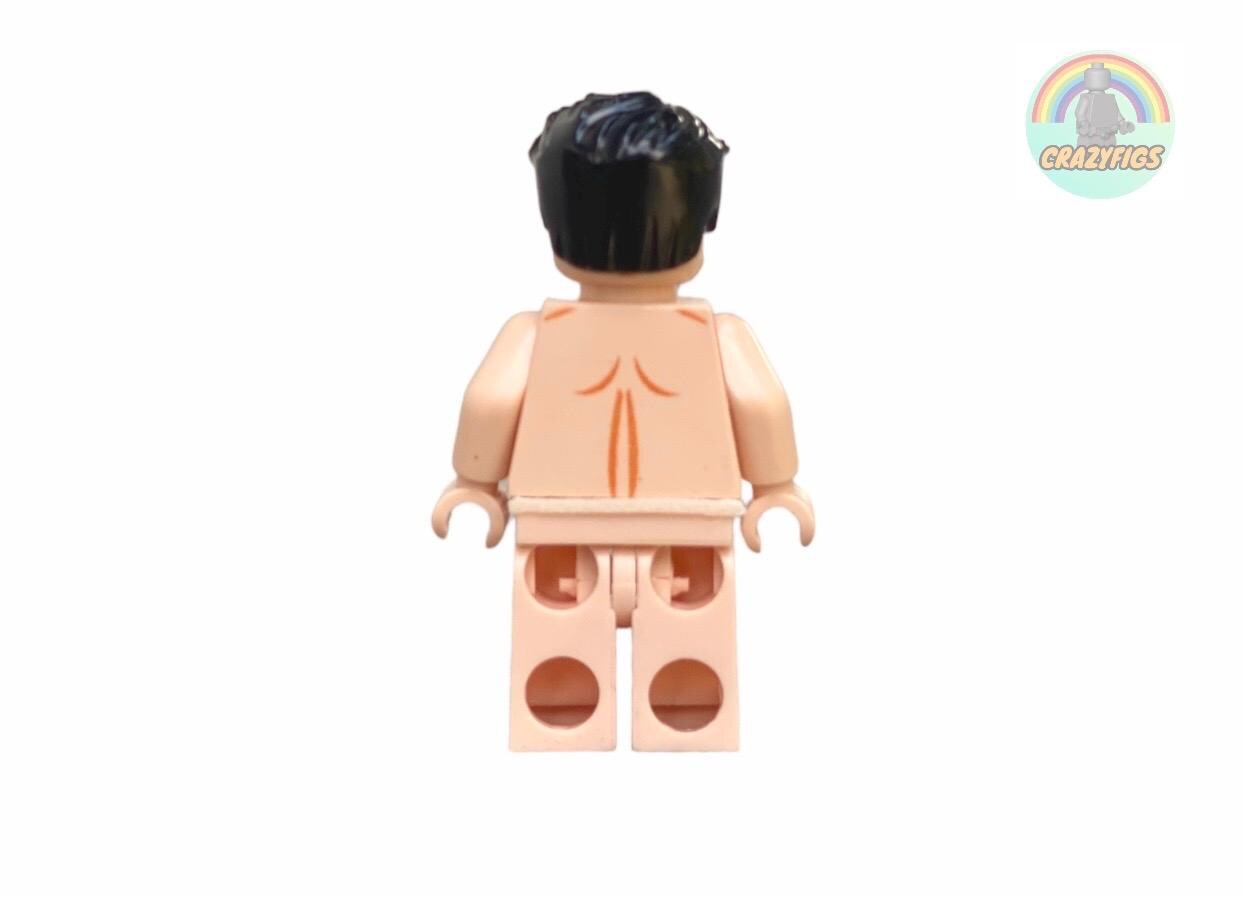 Naked Minifigures With Genitals Sexy Figure Chippendales Stripper Individual Design Printed on ...