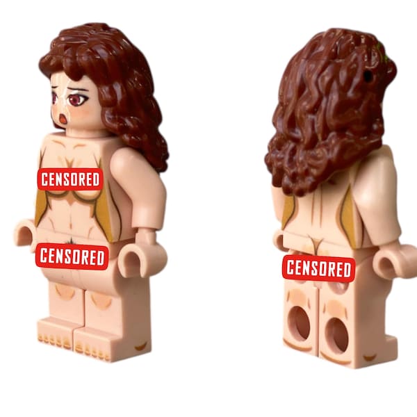 Naked Minifigure - Etsy