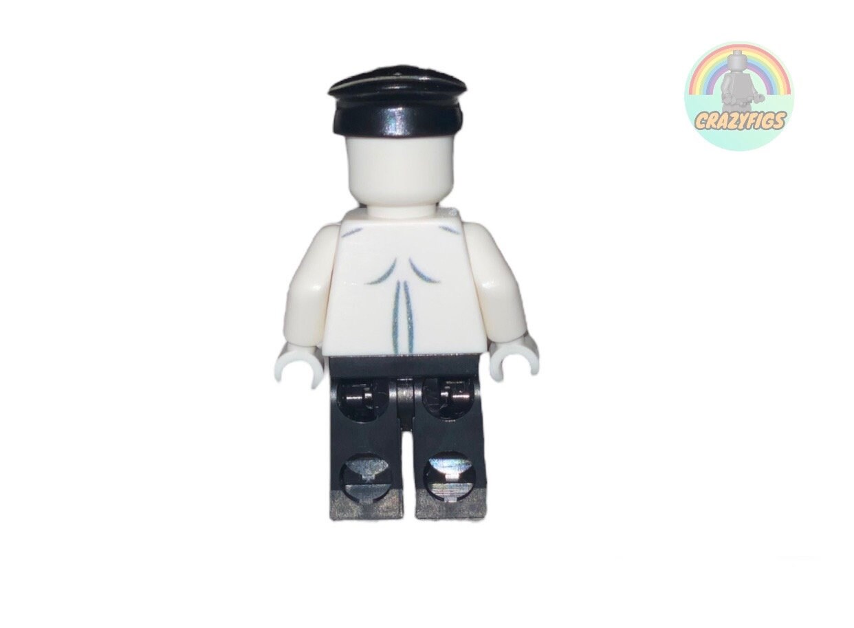 Fat Gothic Minifigure Rockstar Figure Individual Design Printed on LGO ...