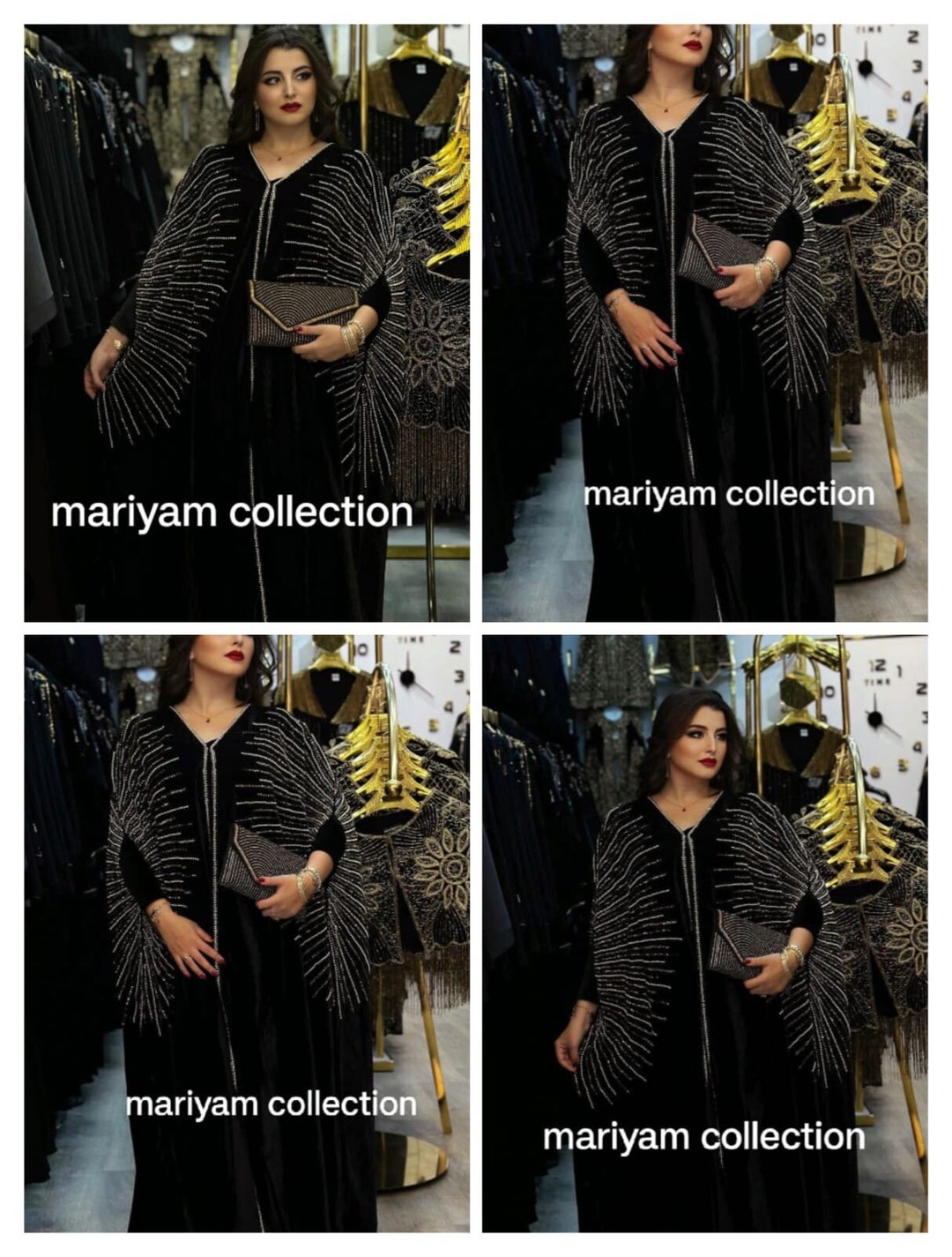 Muslim Prayer Abaya One-piece Abaya Muslim One Piece Dress Dubai Abaya ...