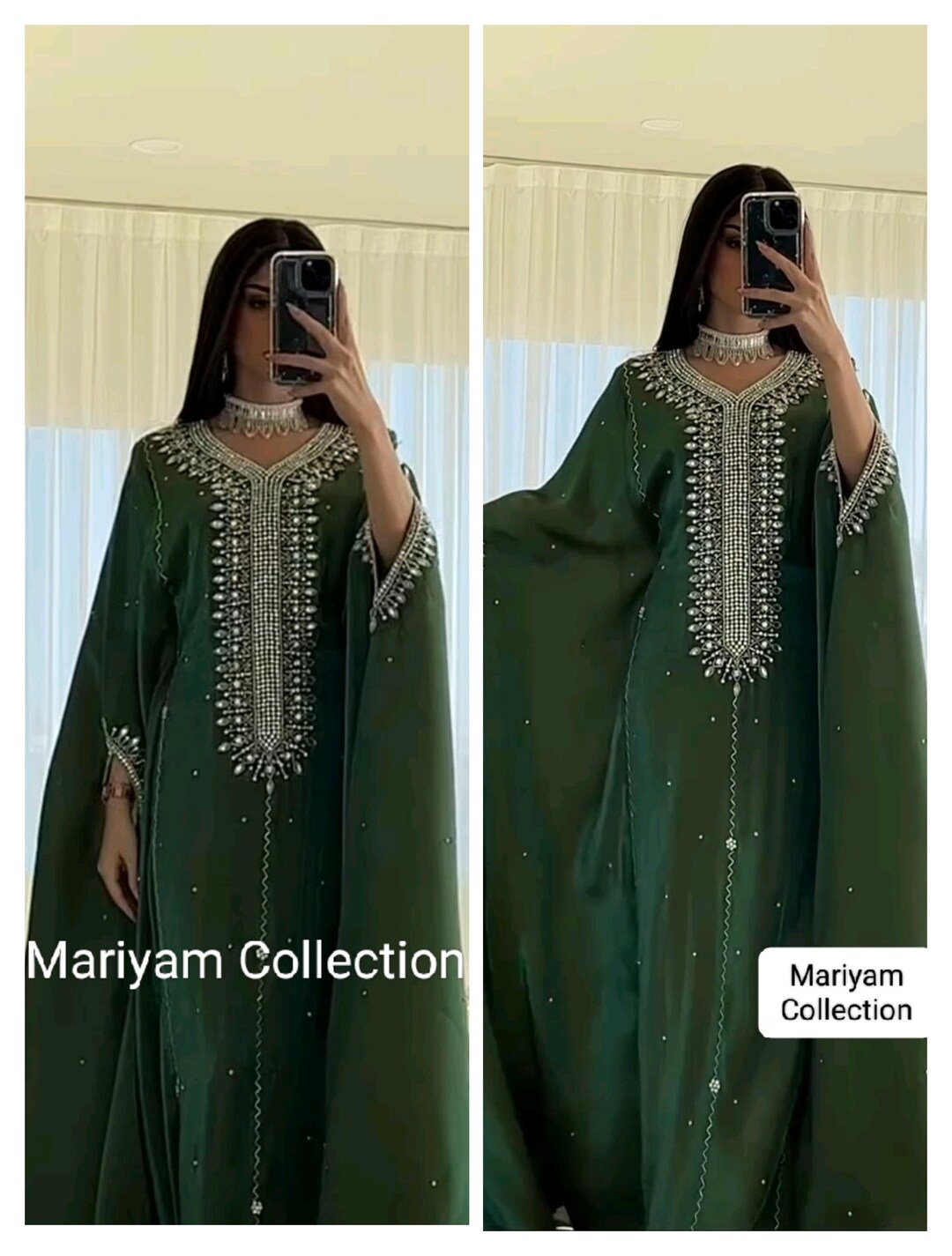 Islamic Arab Kimono Abaya Modest Open Kaftan Dress Islam Muslim Robe ...
