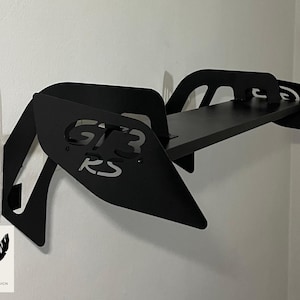 GT3 Inspired Wingshelf Spoiler Wall Shelf Perfect Wall Decor for Car ...