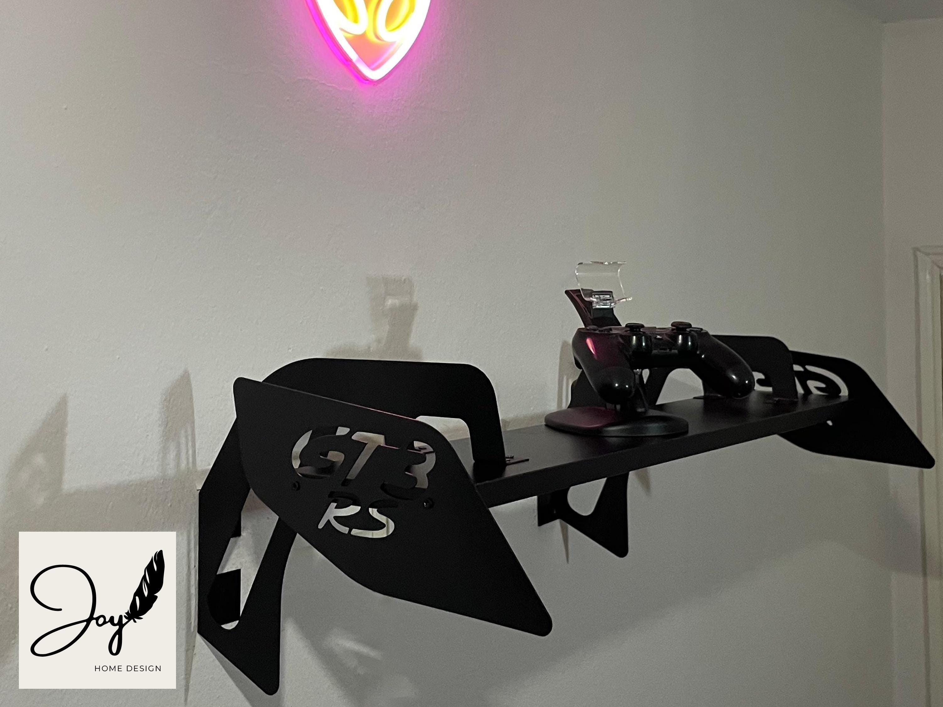 GT3 Inspired Wingshelf Spoiler Wall Shelf Perfect Wall Decor for Car ...