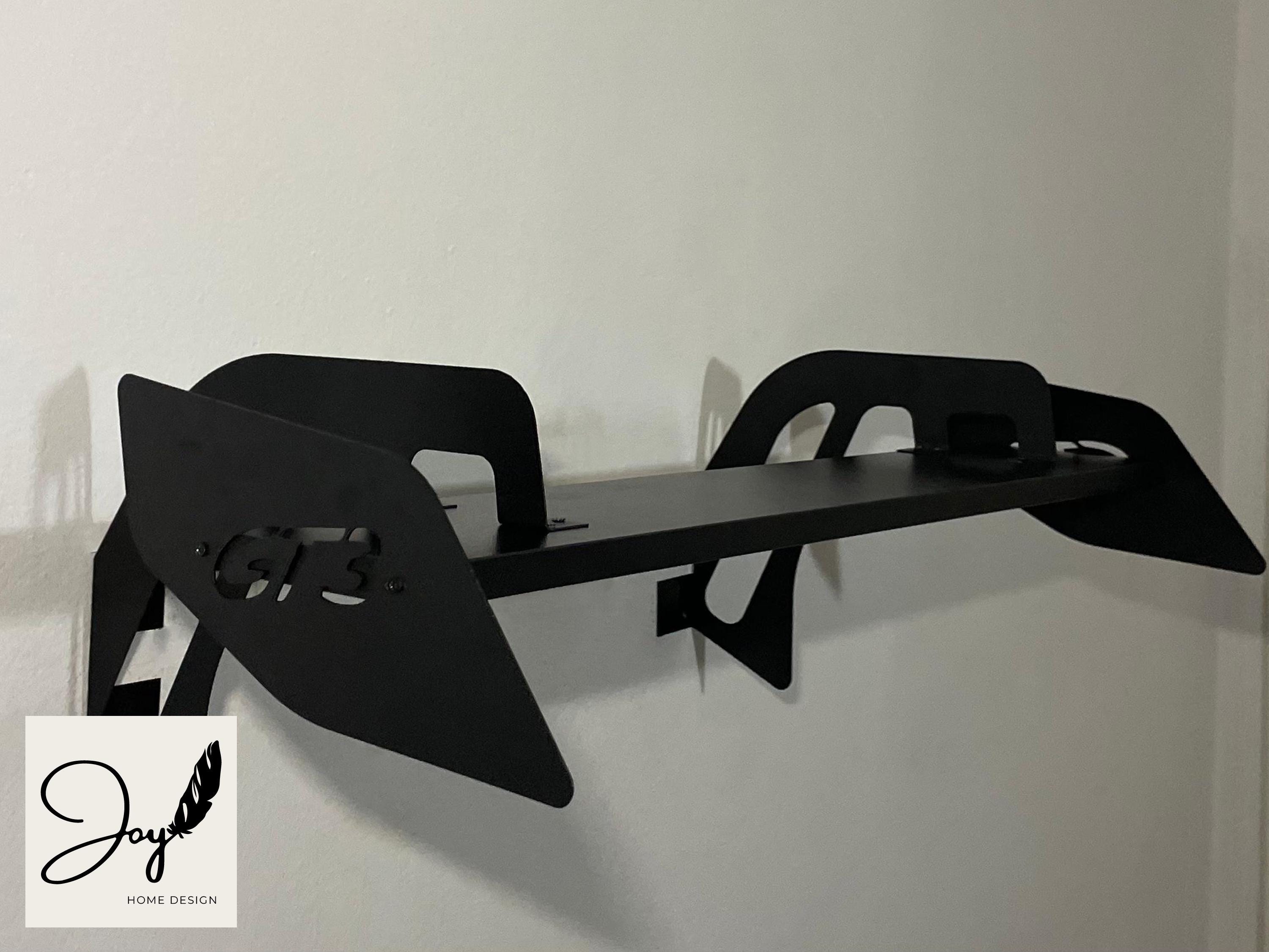 GT3 Inspired Wingshelf Spoiler Wall Shelf - Signature – Perfect Wall ...