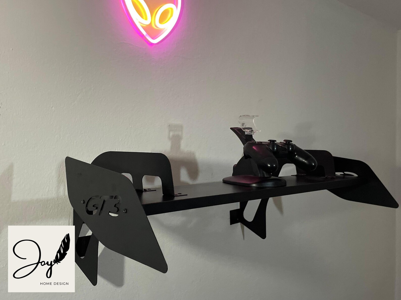 GT3 Inspired Wingshelf Spoiler Wall Shelf - Signature – Perfect Wall ...