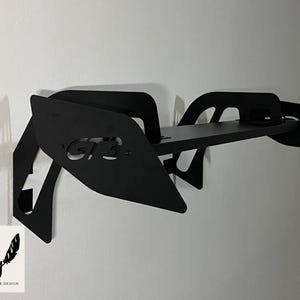 GT3 Inspired Wingshelf Spoiler Wall Shelf - Signature – Perfect Wall ...
