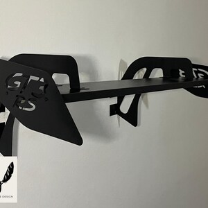 GT3 Inspired Wingshelf Spoiler Wall Shelf Perfect Wall Decor for Car ...