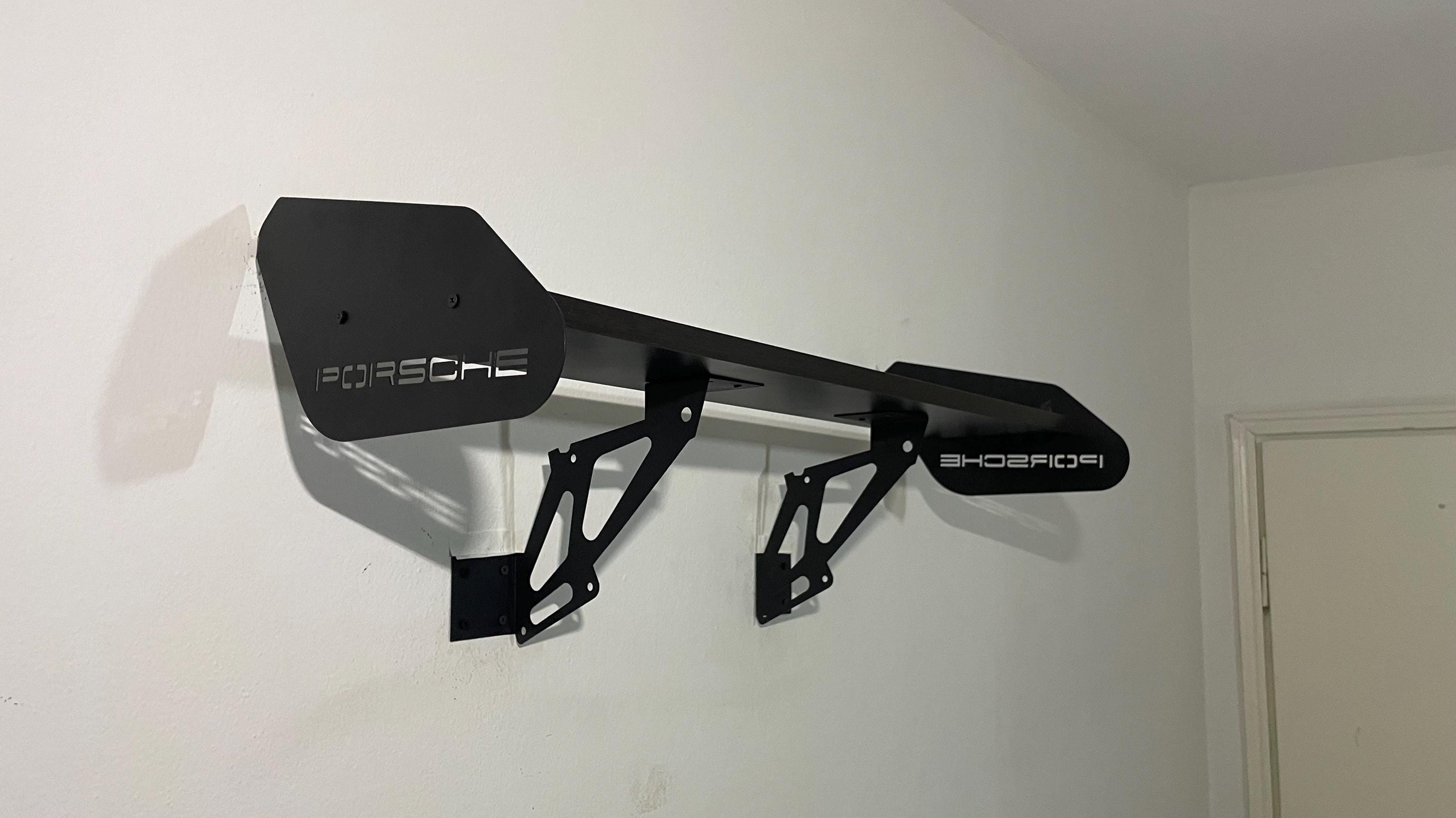 Gt3 Wingshelf Spoiler With Signature - Etsy