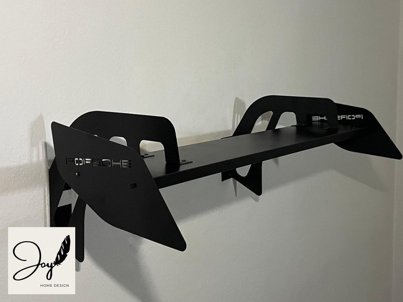 GT3 Inspired Wingshelf Spoiler Wall Shelf Perfect Wall Decor for Car ...