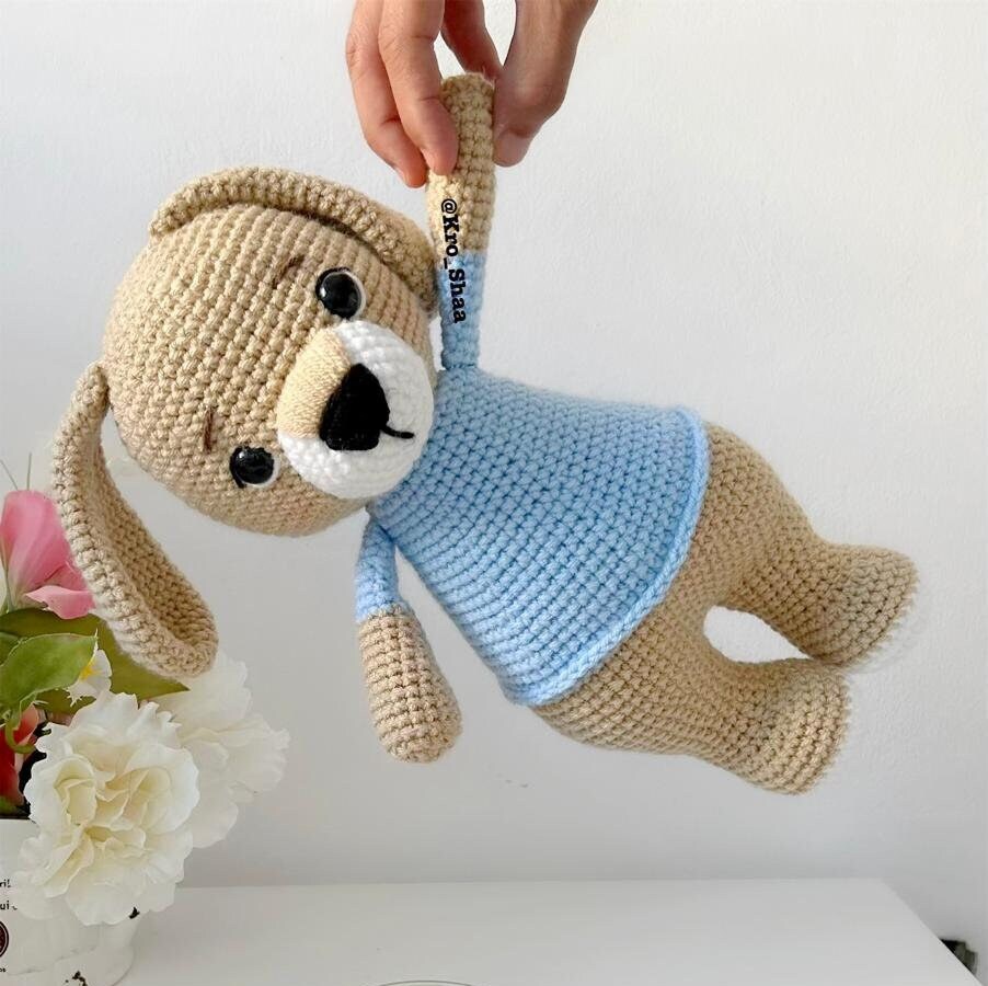 Puppy Crochet Pattern Dog Crochet Pattern Crochet Dog - Etsy