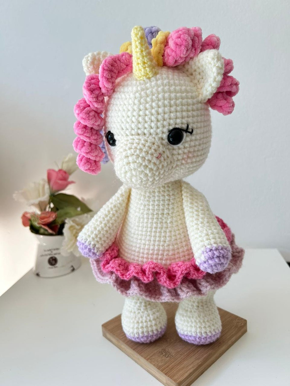 Unicorn Crochet Pattern Unicorn Pattern Unicornio Crochet - Etsy