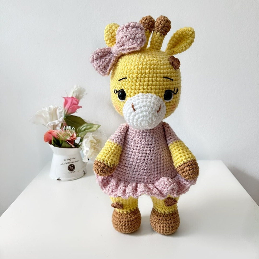 Giraffe Crochet Pattern, Crochet Giraffe Pattern - Etsy