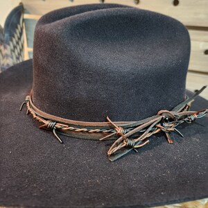 The Gunner- Black Men's Cattleman Stiff Wool Hat - Etsy