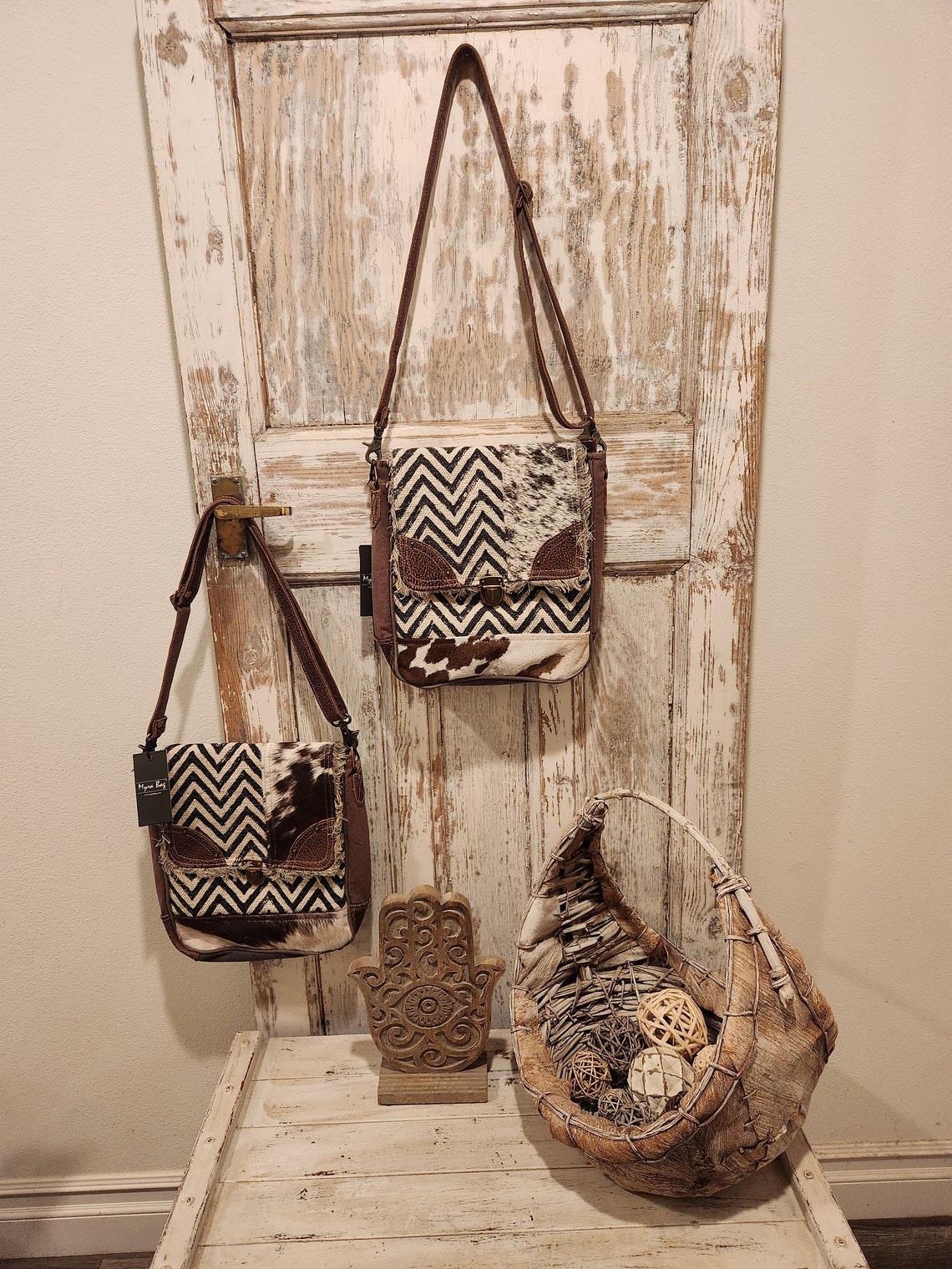 Rug & Patches Design Shoulder Bag - Etsy