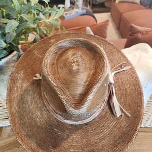 Brixton Distressed Jo Straw Rancher Hat - Etsy