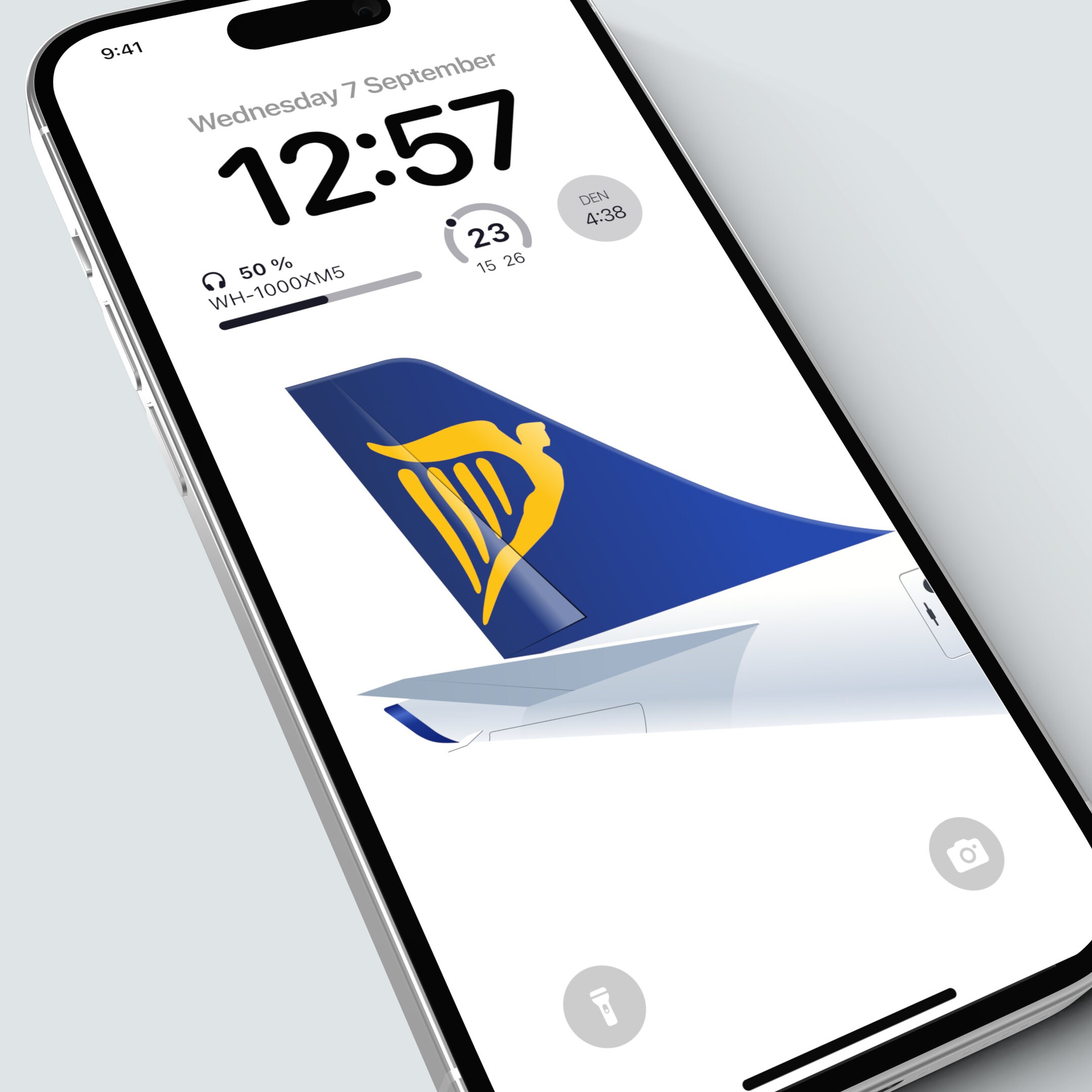 Ryanair iPhone Wallpaper - Etsy