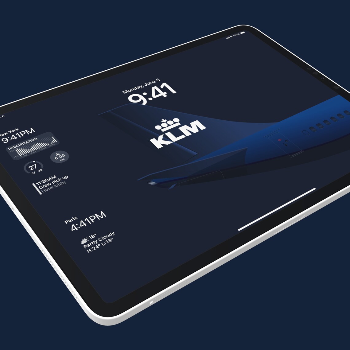 KLM iPad Wallpapers - Etsy