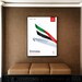 Emirates Aviation Poster - Etsy