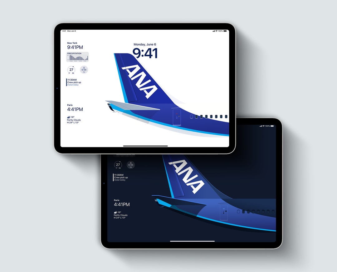 All Nippon Airways ANA iPad Wallpapers - Etsy