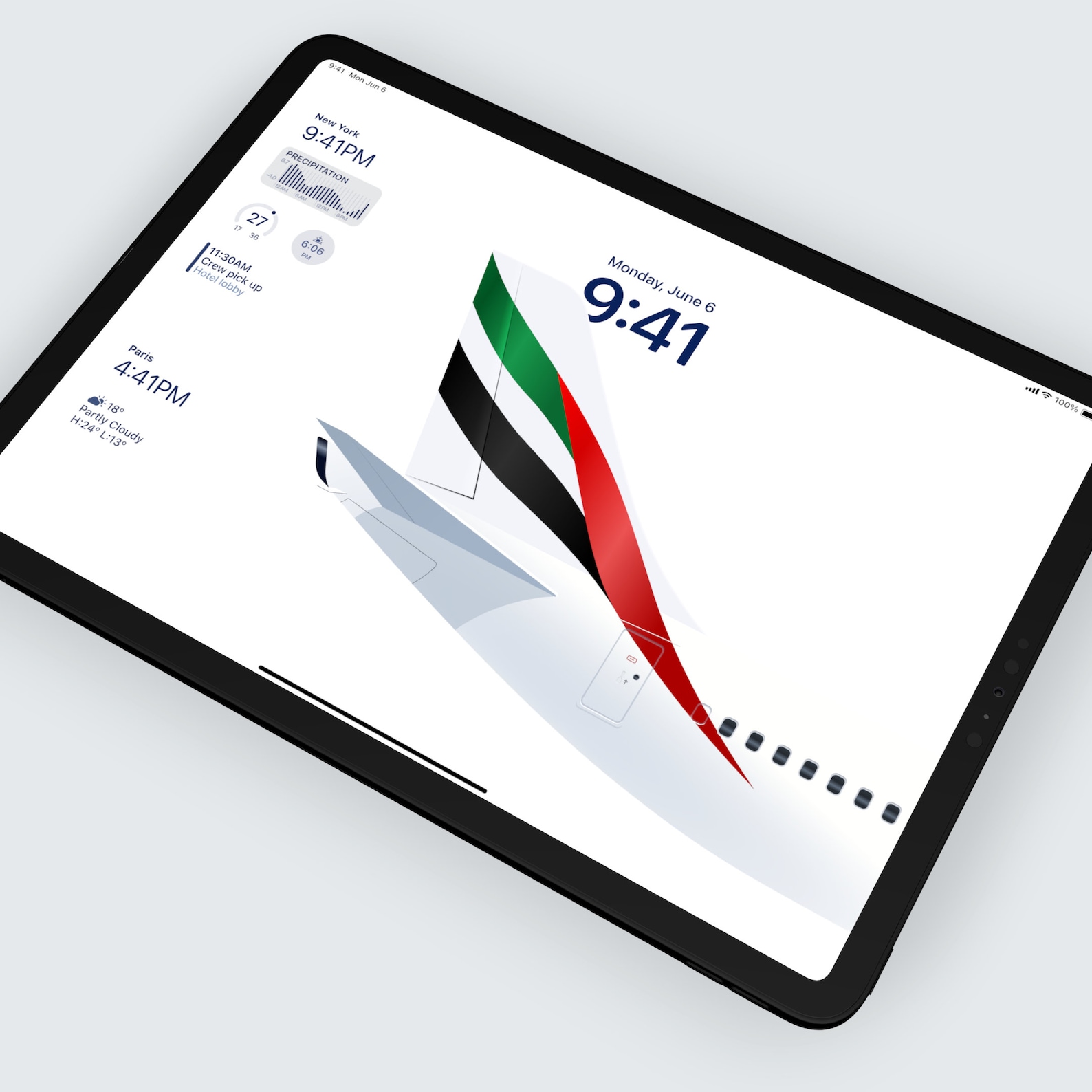 Emirates iPad Wallpapers - Etsy