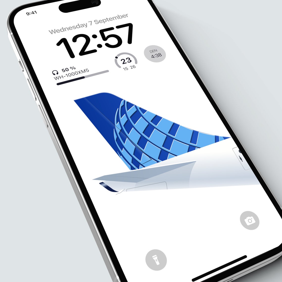 United Airlines iPhone Wallpapers - Etsy