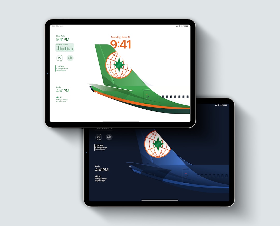 EVA Air iPad Aviation Wallpapers - Etsy