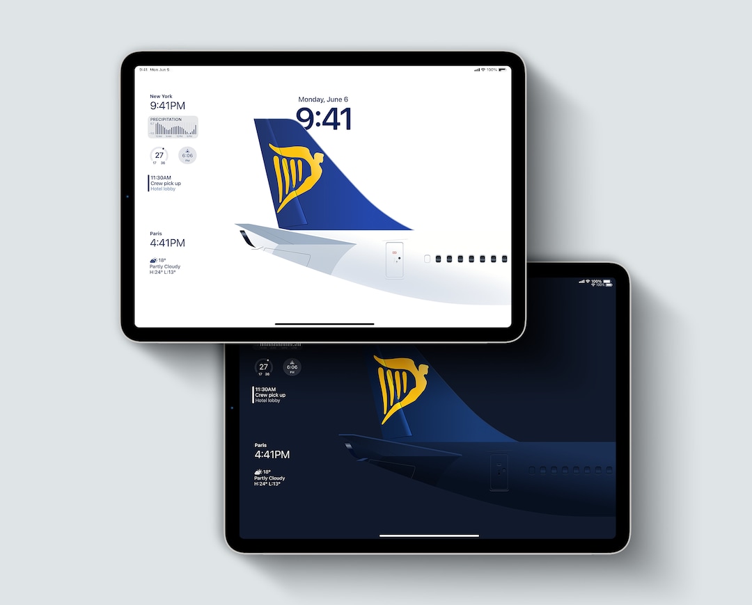 Ryanair iPad Wallpapers - Etsy