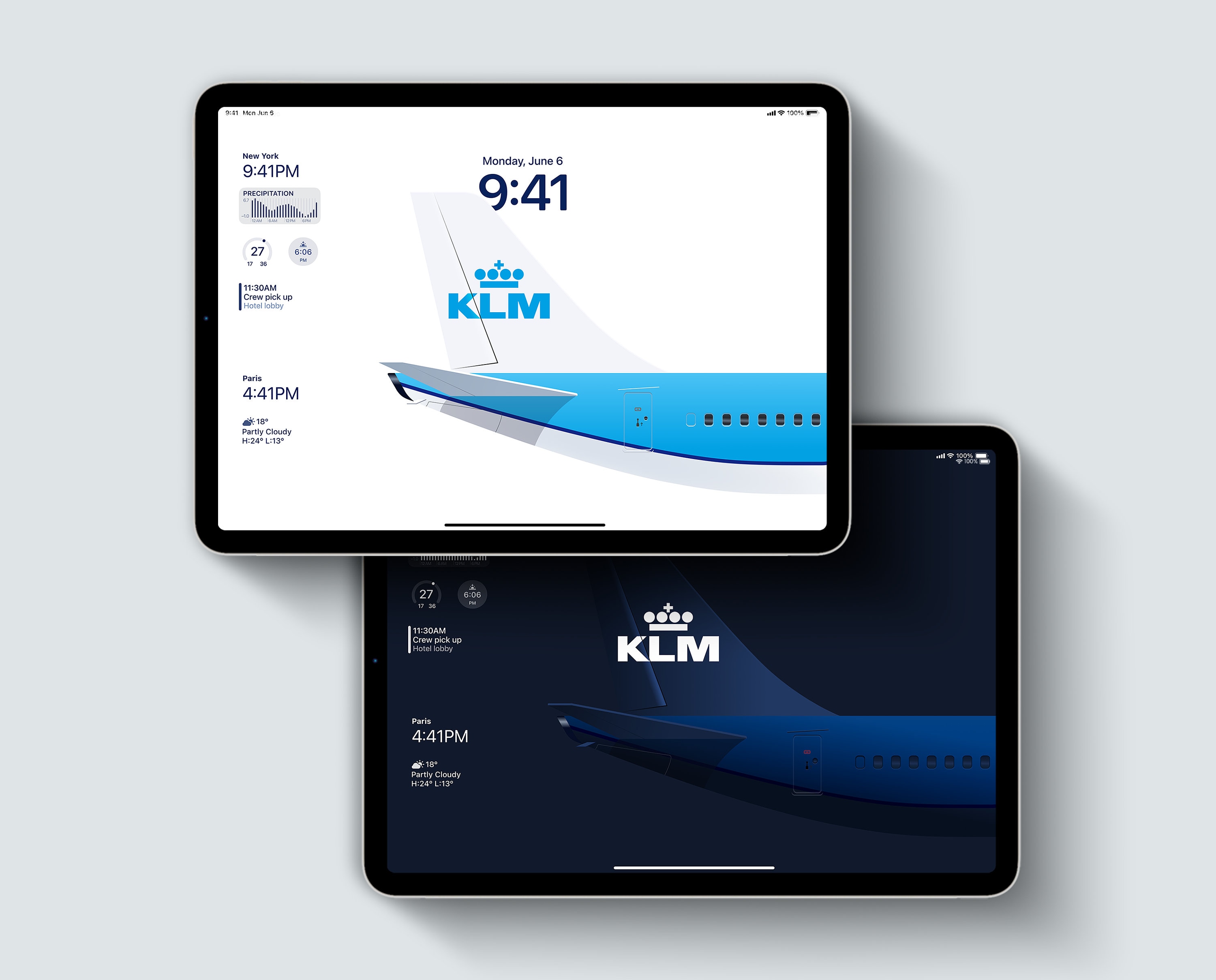 KLM iPad Wallpapers - Etsy