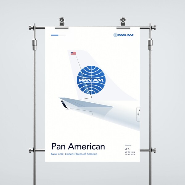 Pan Am - Etsy
