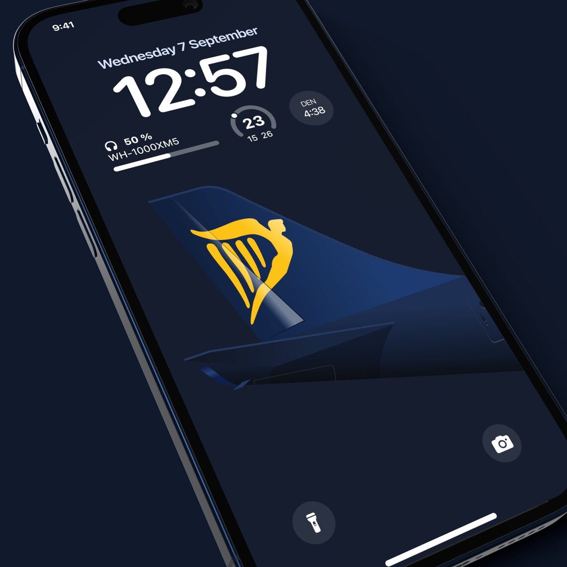 Ryanair iPhone Wallpaper - Etsy