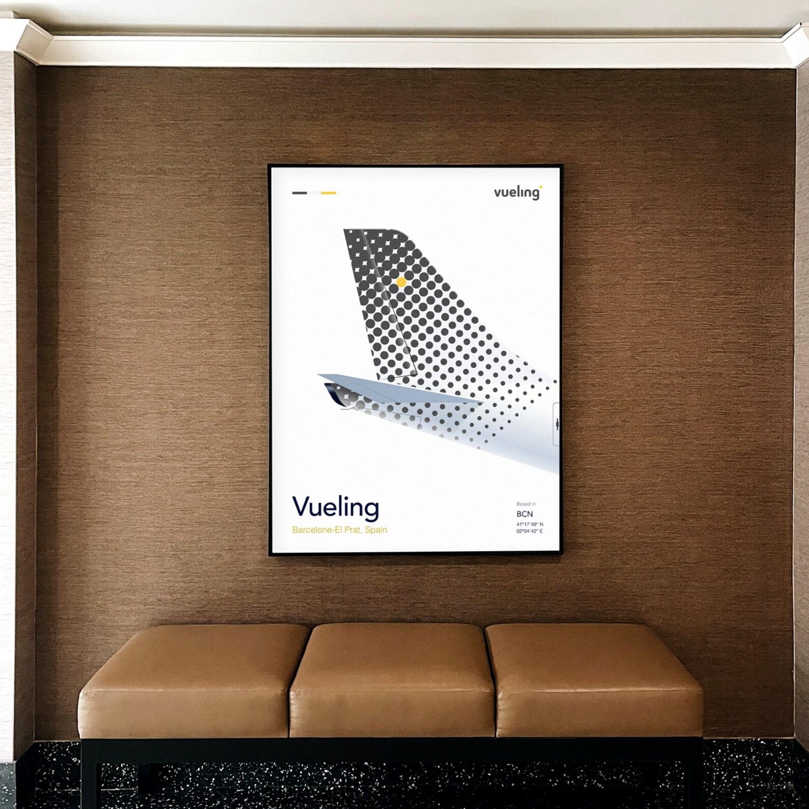 Vueling Aviation Poster - Etsy
