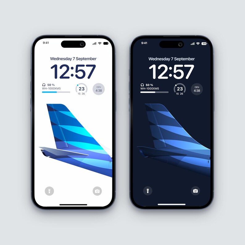 Garuda Indonesia Aviation iPhone Wallpaper - Etsy