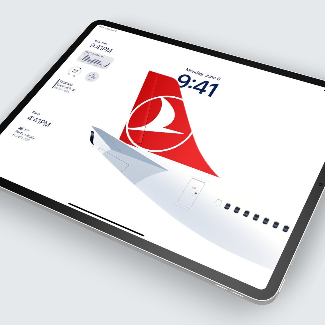 Turkish Airlines iPad Wallpapers - Etsy
