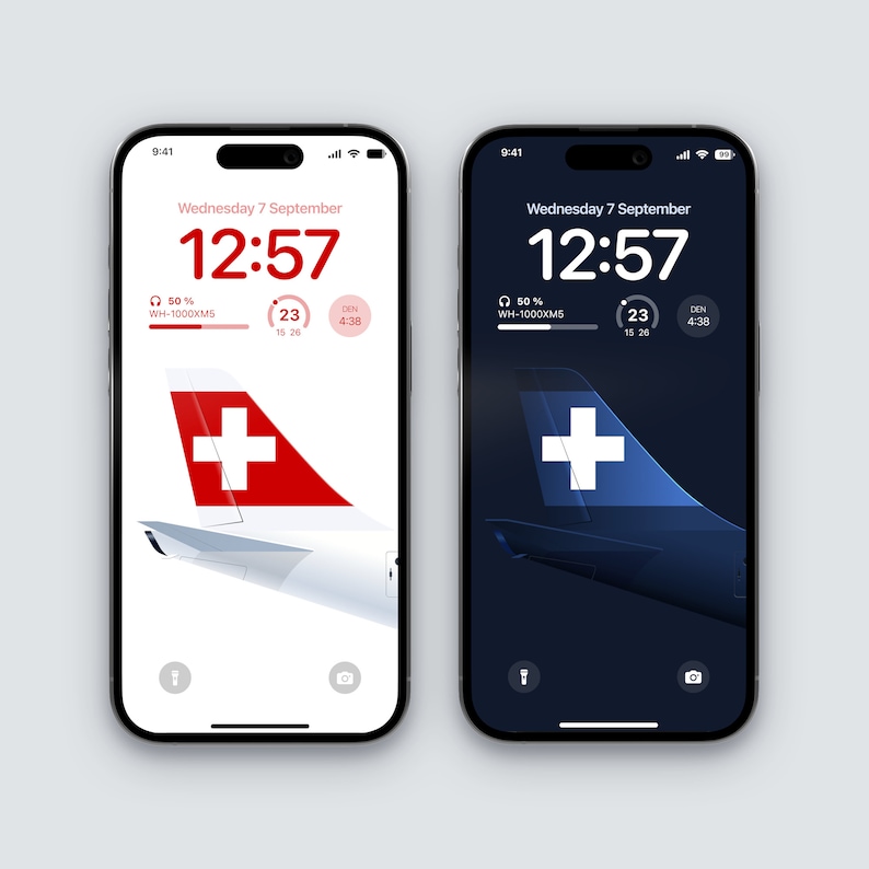 Swiss Air iPhone Wallpapers - Etsy