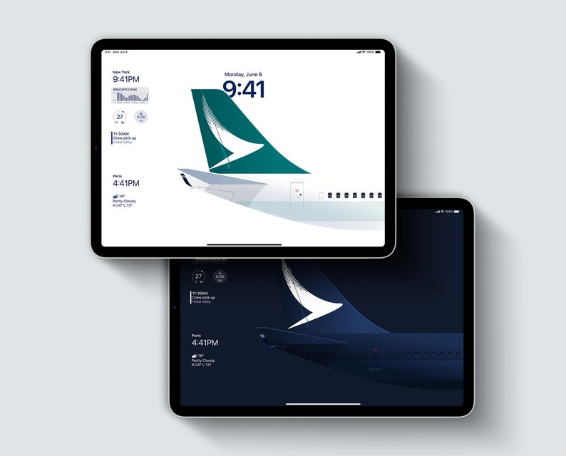 Cathay Pacific iPad Wallpapers - Etsy