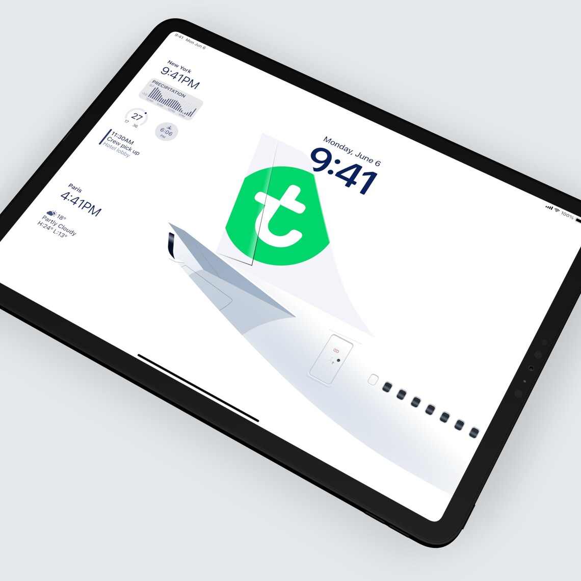 Transavia iPad Wallpapers - Etsy