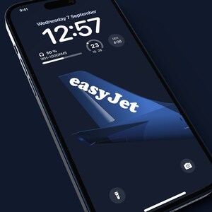 Easyjet iPhone Wallpapers - Etsy