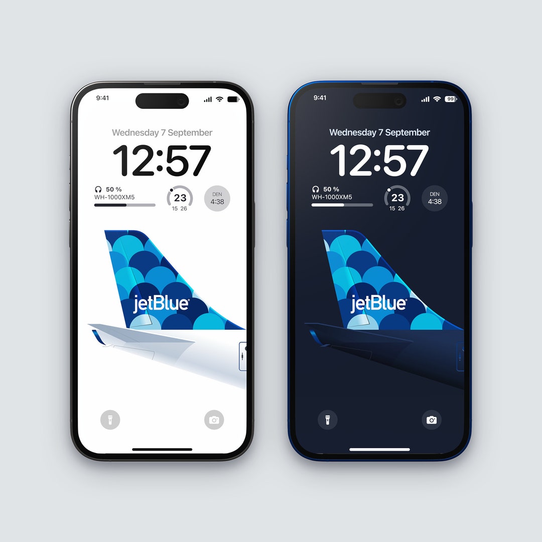 Jetblue Airways iPhone Wallpapers - Etsy