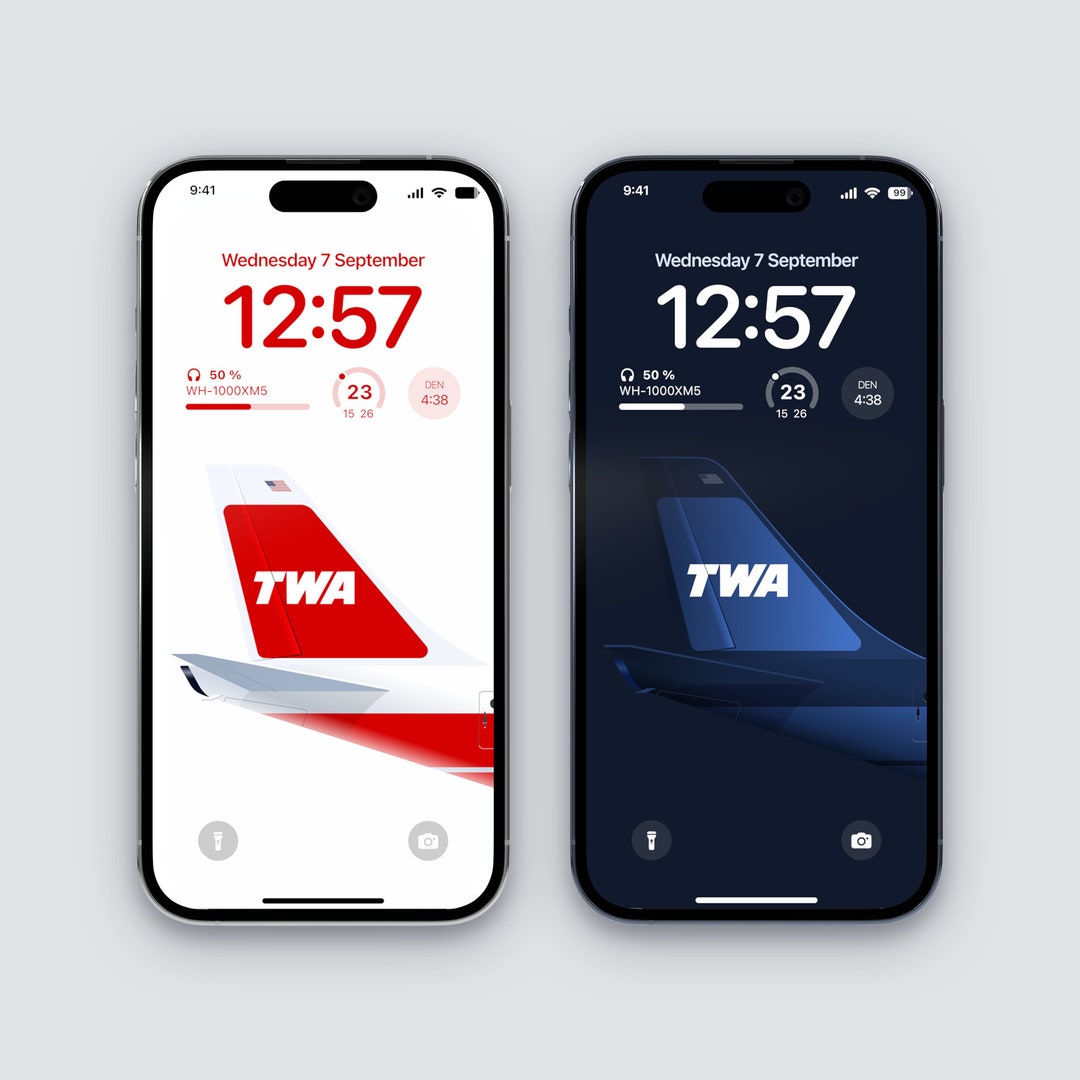 Trans World Airlines TWA iPhone Wallpapers - Etsy