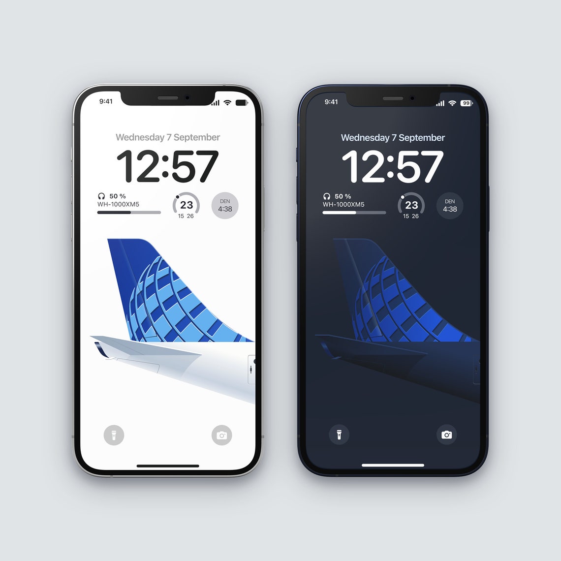 United Airlines iPhone Wallpapers - Etsy
