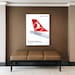 Turkish Airlines Aviation Poster - Etsy