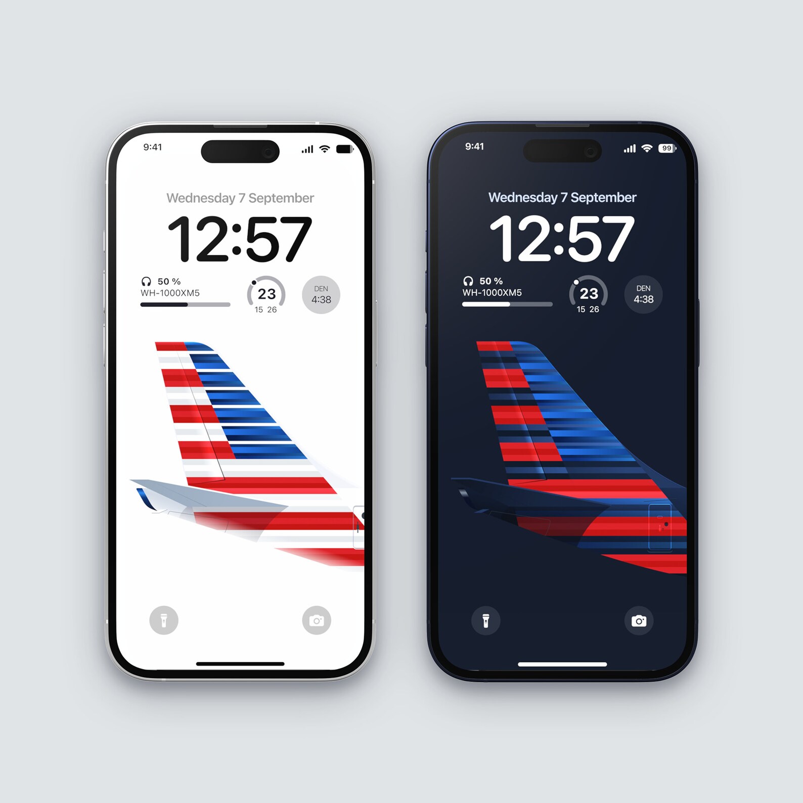 American Airlines iPhone Wallpapers - Etsy