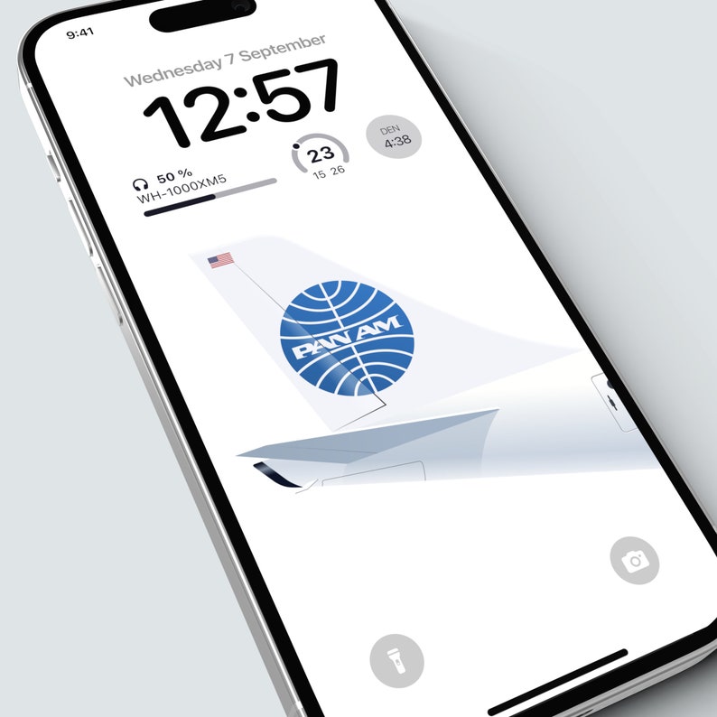 Pan Am iPhone Wallpapers - Etsy