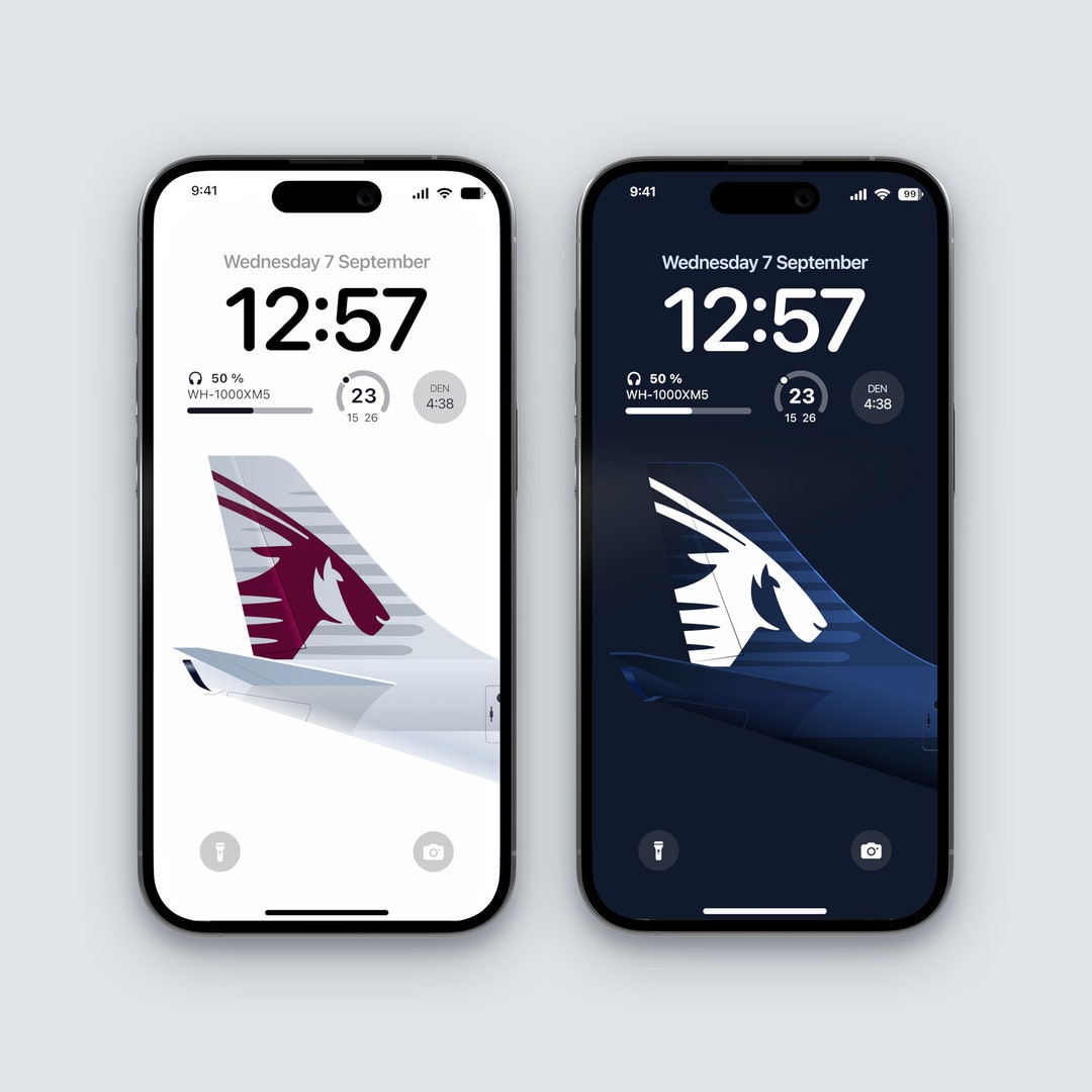 Qatar Airways iPhone Wallpapers - Etsy