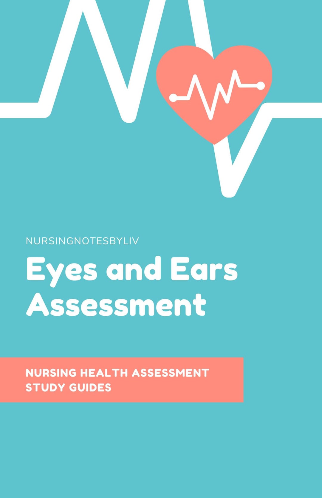 Nursing Eyes and Ears Assessment - Etsy