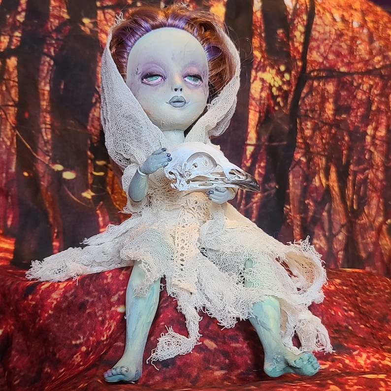 The Lovely Dead Doll - Etsy