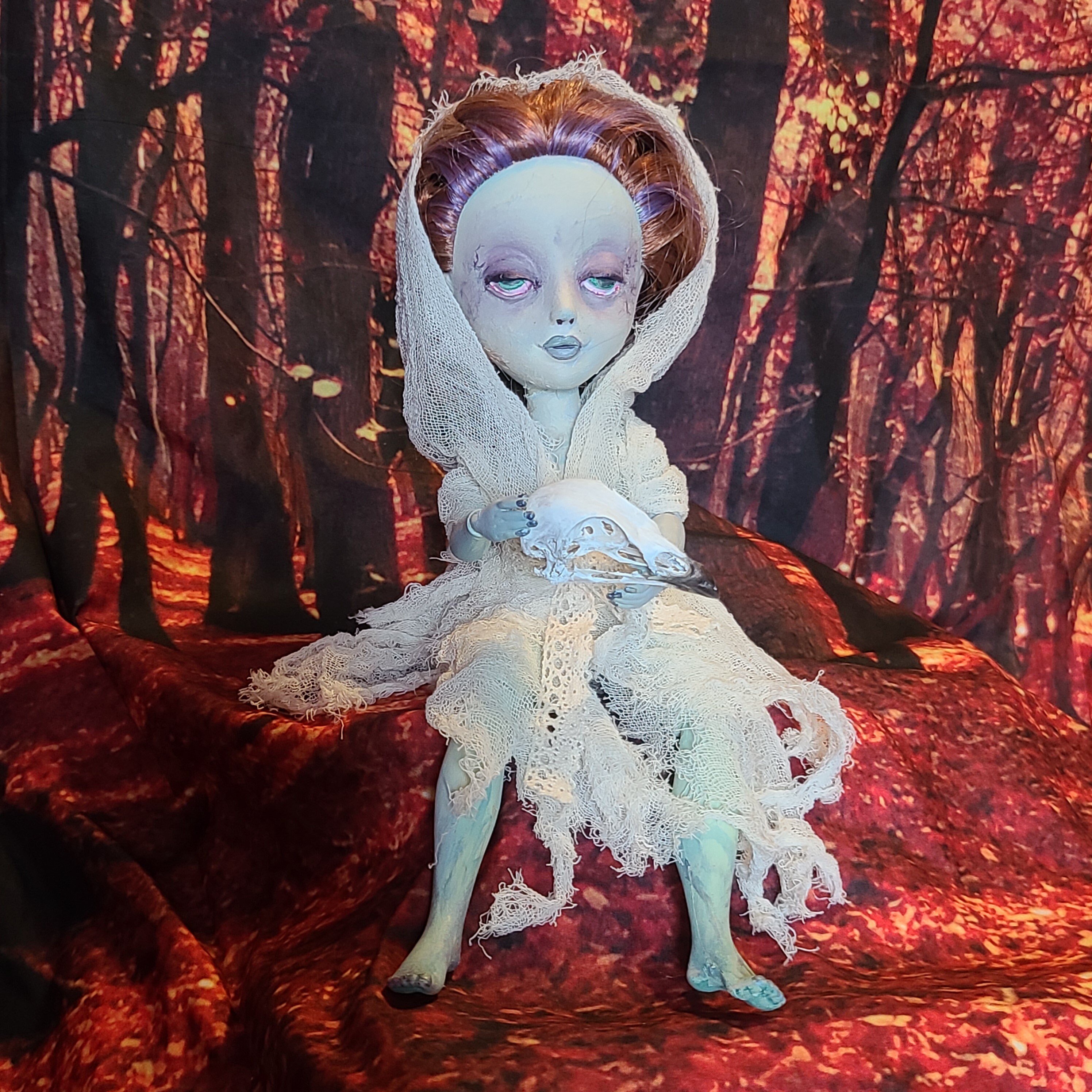The Lovely Dead Doll - Etsy